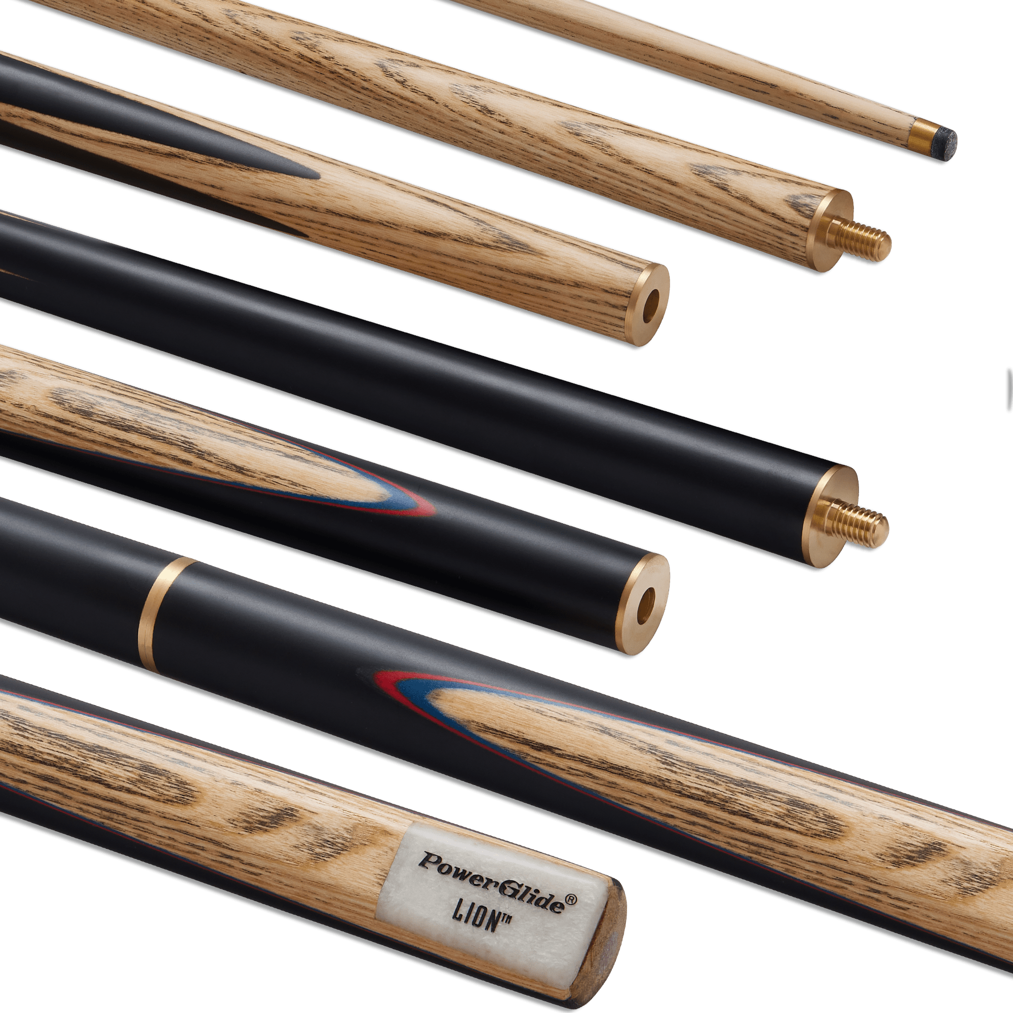 Buy 3 Piece Pool & Snooker Cues - Free Fast Delivery – The Yorkshire ...