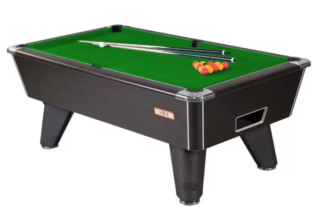 Supreme Winner & Supreme Match Pool Tables – The Yorkshire Cue Company