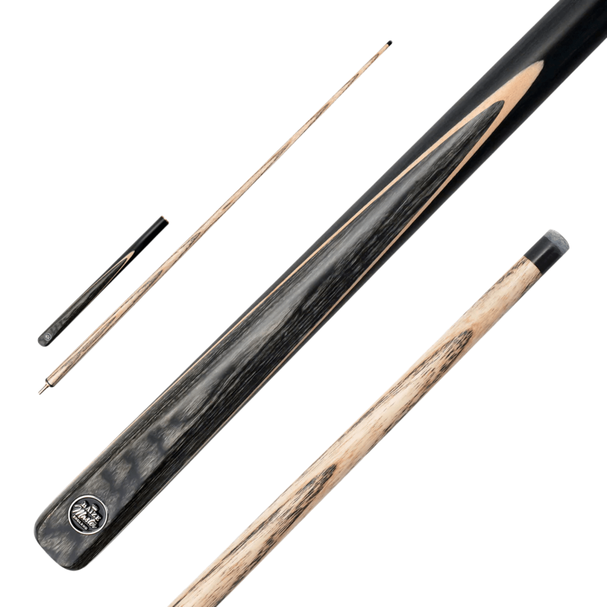 Baize Master Grey Crusher 57 Inch ¾ Joint Pool Break Cue - 11mm Tip ...