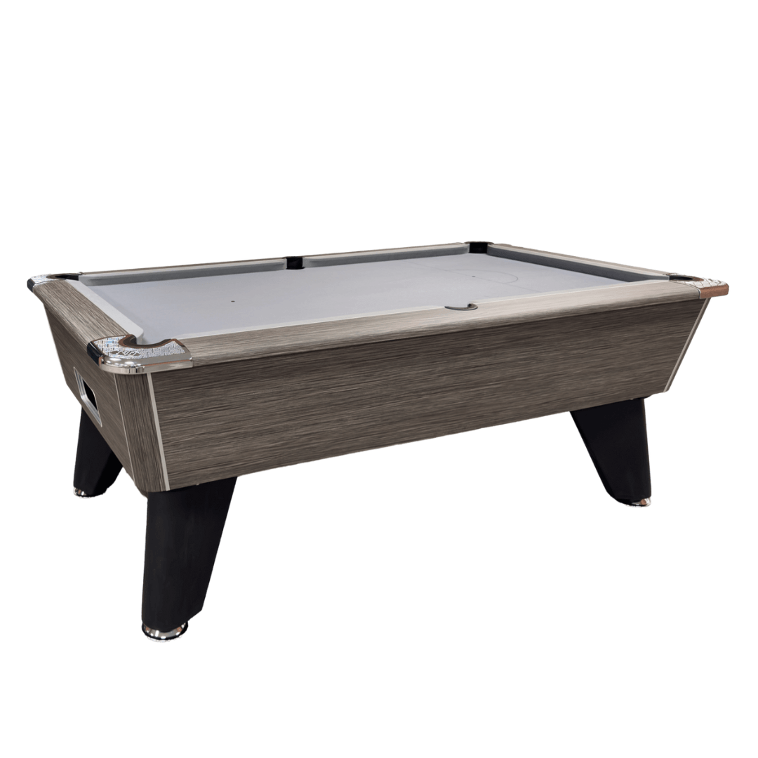 DPT Omega Pro Pool Table - Dark Oak – The Yorkshire Cue Company