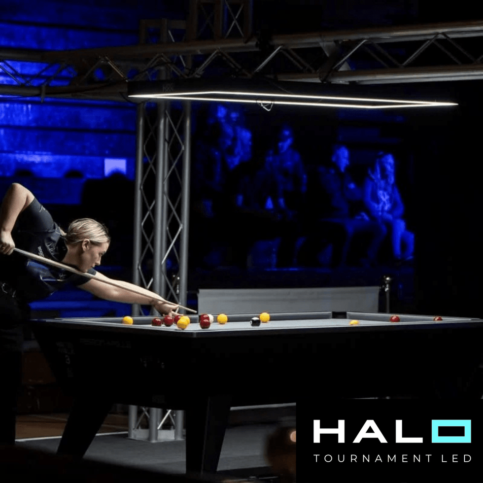 HALO 170 - Tournament LED Pool Table Light – The Yorkshire Cue Company