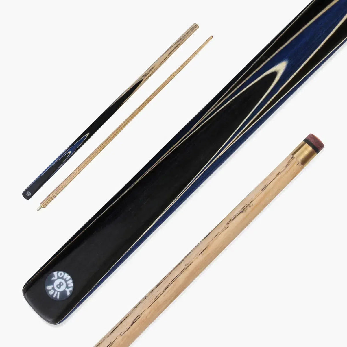 Jonny 8 Ball 2 Piece Sniper Snooker Pool Cue with 8mm Tip – The ...