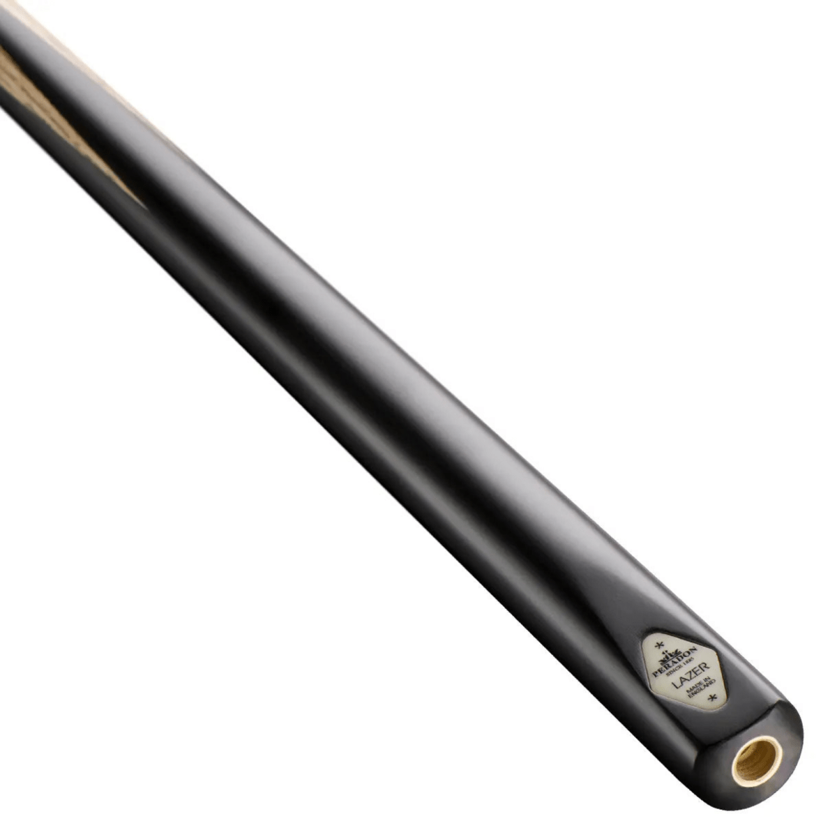 Peradon Lazer 2 Piece Snooker Cue - 9.5-10mm Tip – The Yorkshire Cue ...